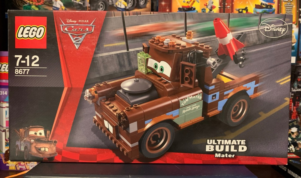 LEGO 8677 Disney Pixar Cars 2 - Złomek | Śrem | Kup teraz na Allegro ... LEGO 8677 Disney Pixar Cars 2 - Złomek | Śrem | Kup teraz na Allegro ...