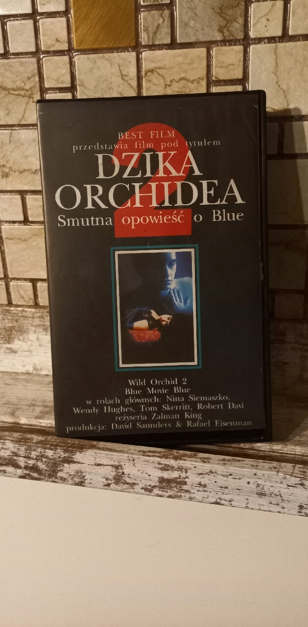Kasety vhs. Dzika Orchidea 2 VHS. Mega Unikat | Małkinia Górna ...