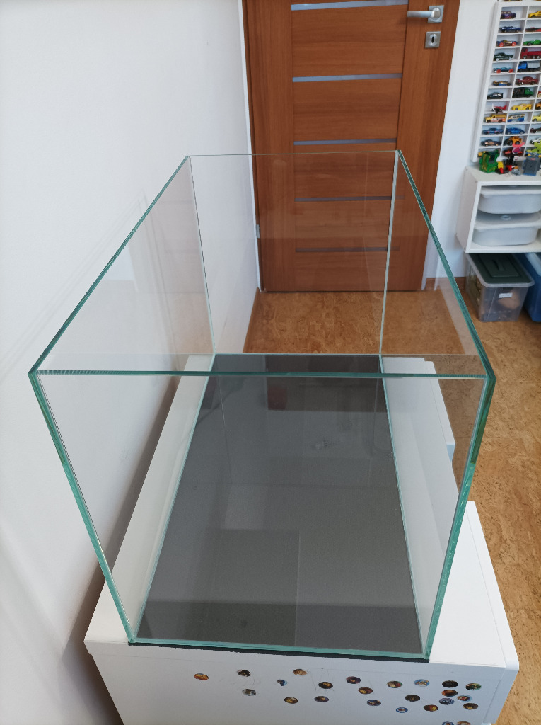 Akwarium Optiwhite 60X35X40 grubość szkła 6mm | Olkusz | Kup teraz na ...