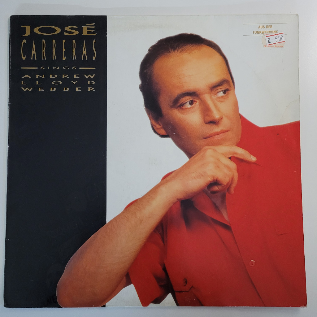 Jose Carreras - Sings Andrew Lloyd Webber 1989 EX+ | Pabianice | Kup ... Jose Carreras - Sings Andrew Lloyd Webber 1989 EX+ | Pabianice | Kup ...