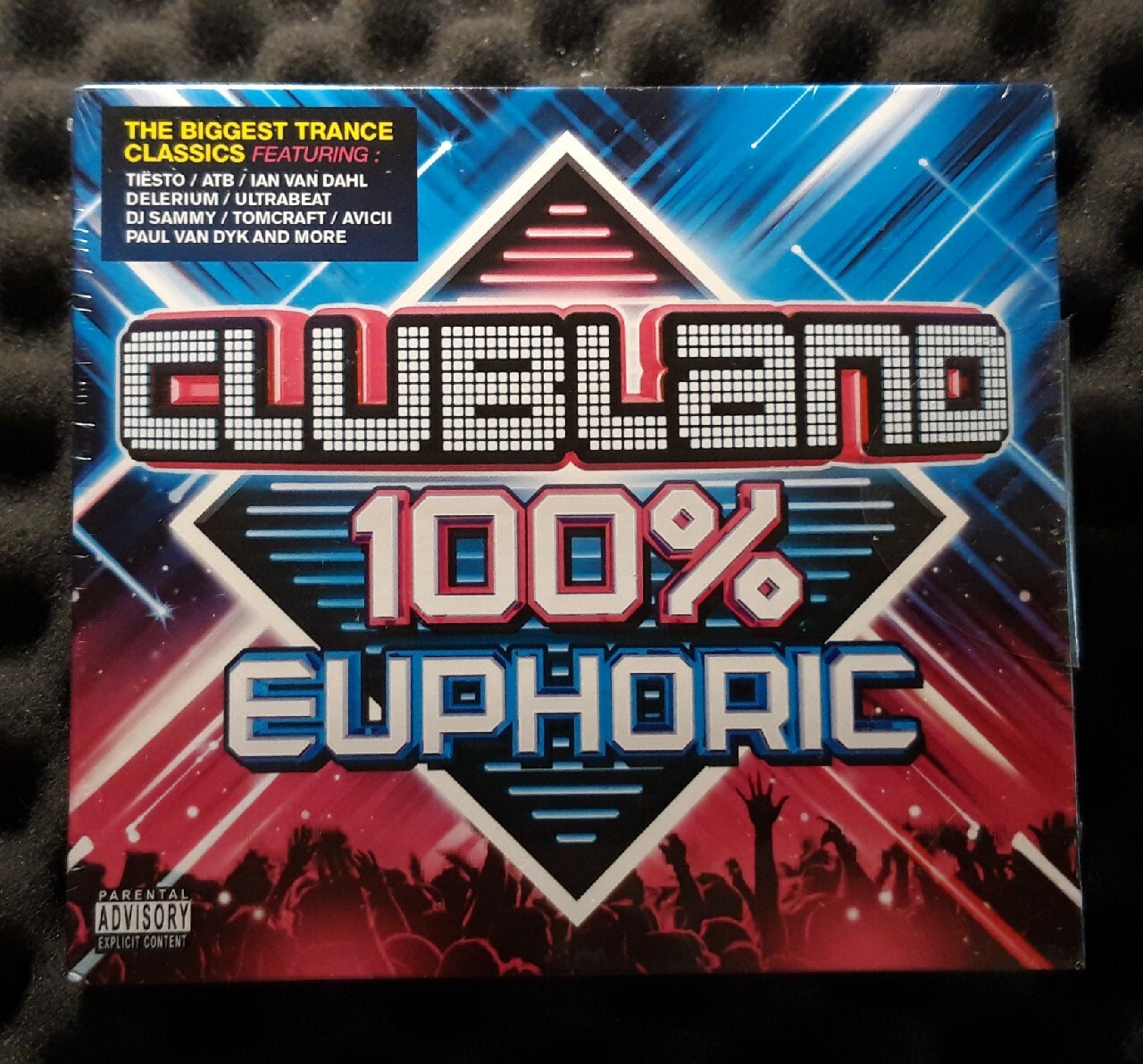 Clubland 100% Euphoric (3xCD, 2016, FOLIA) | Lomianki | Kup teraz na ...