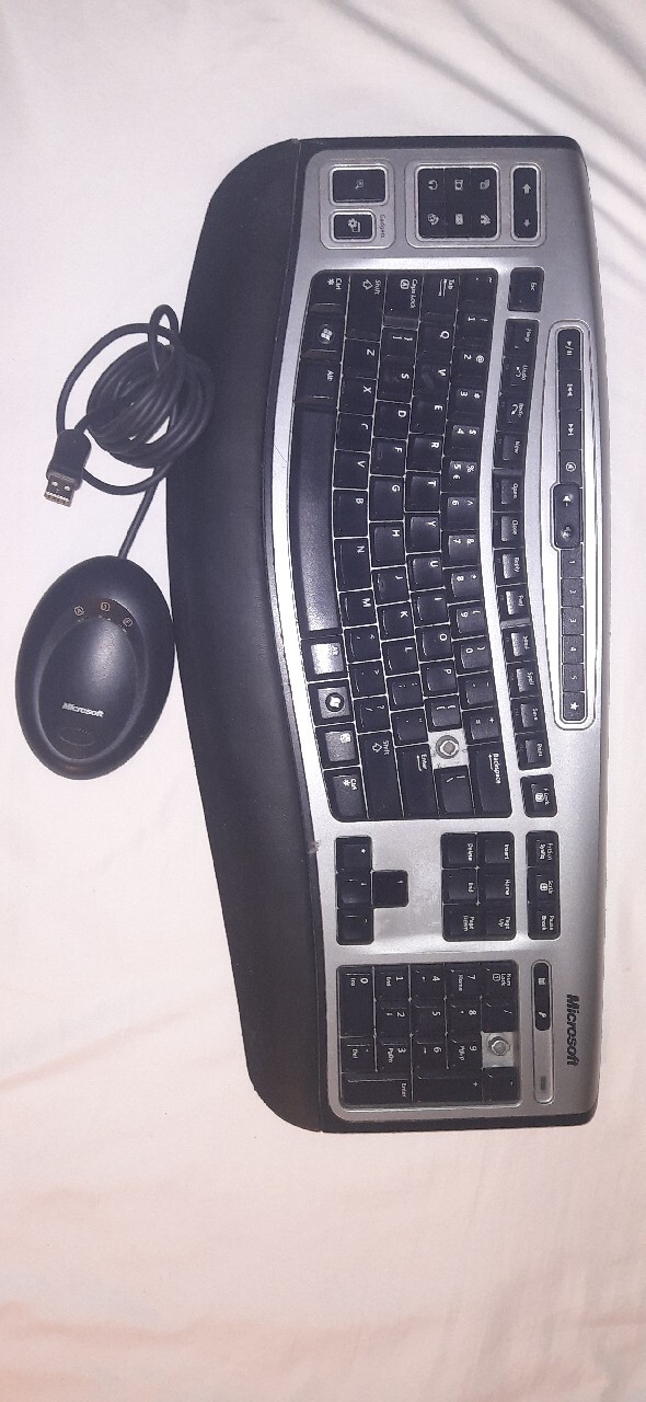 Klawiatura Microsoft 6000 v.2.0 | Warszawa | Licytacja na Allegro Lokalnie