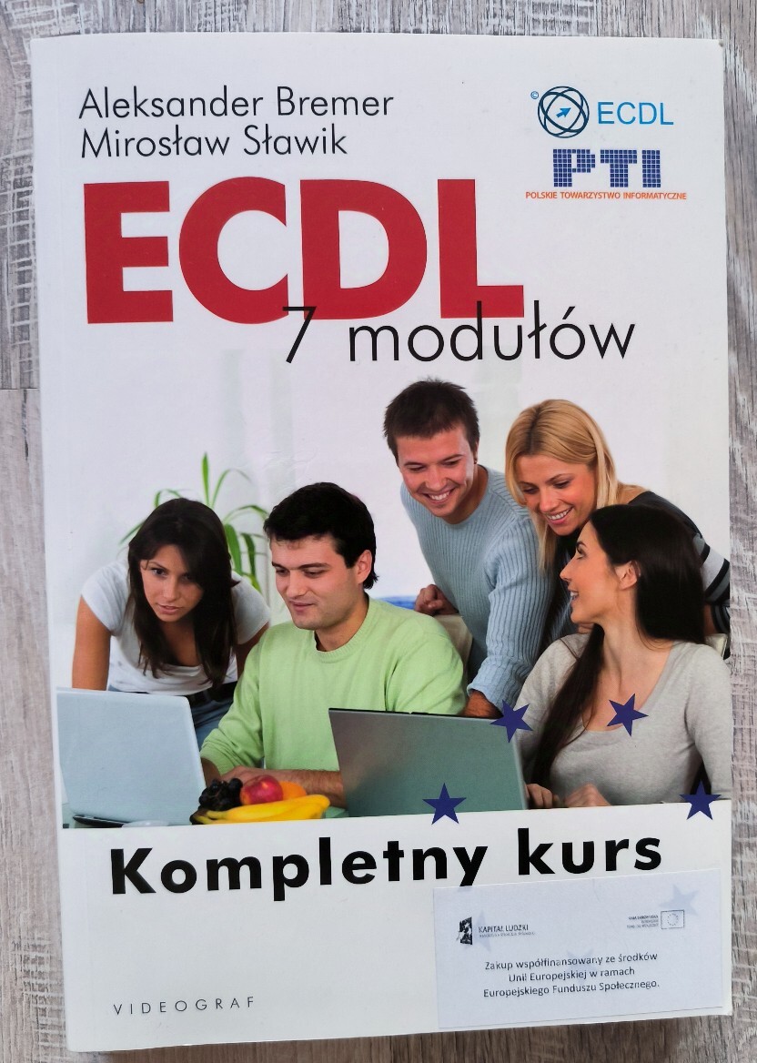 ECDL 7 modułów kompletny kurs | Jelcz-Laskowice | Kup teraz na Allegro ...