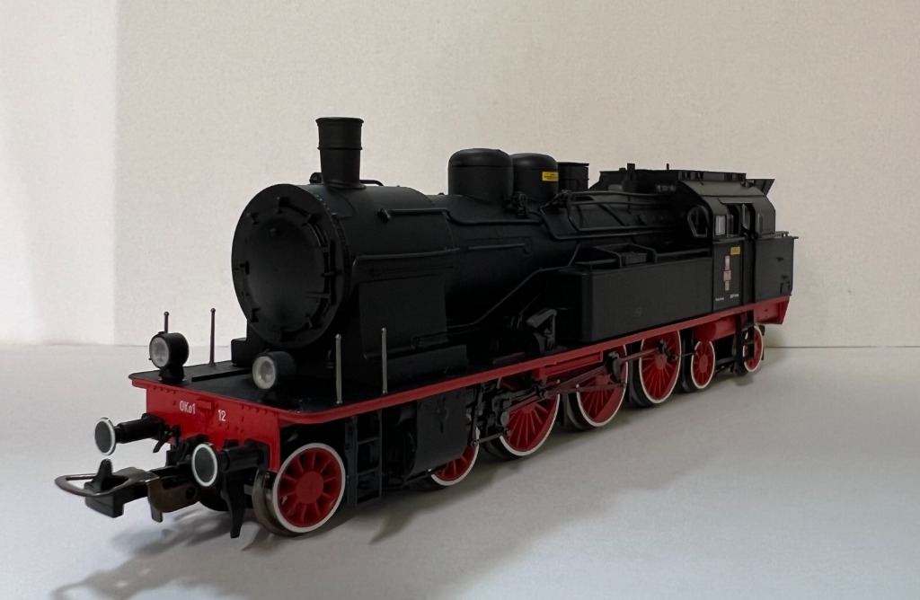 Lokomotywa parowa OKo1-12 PIKO 50611 | Poznań | Kup teraz na Allegro ...