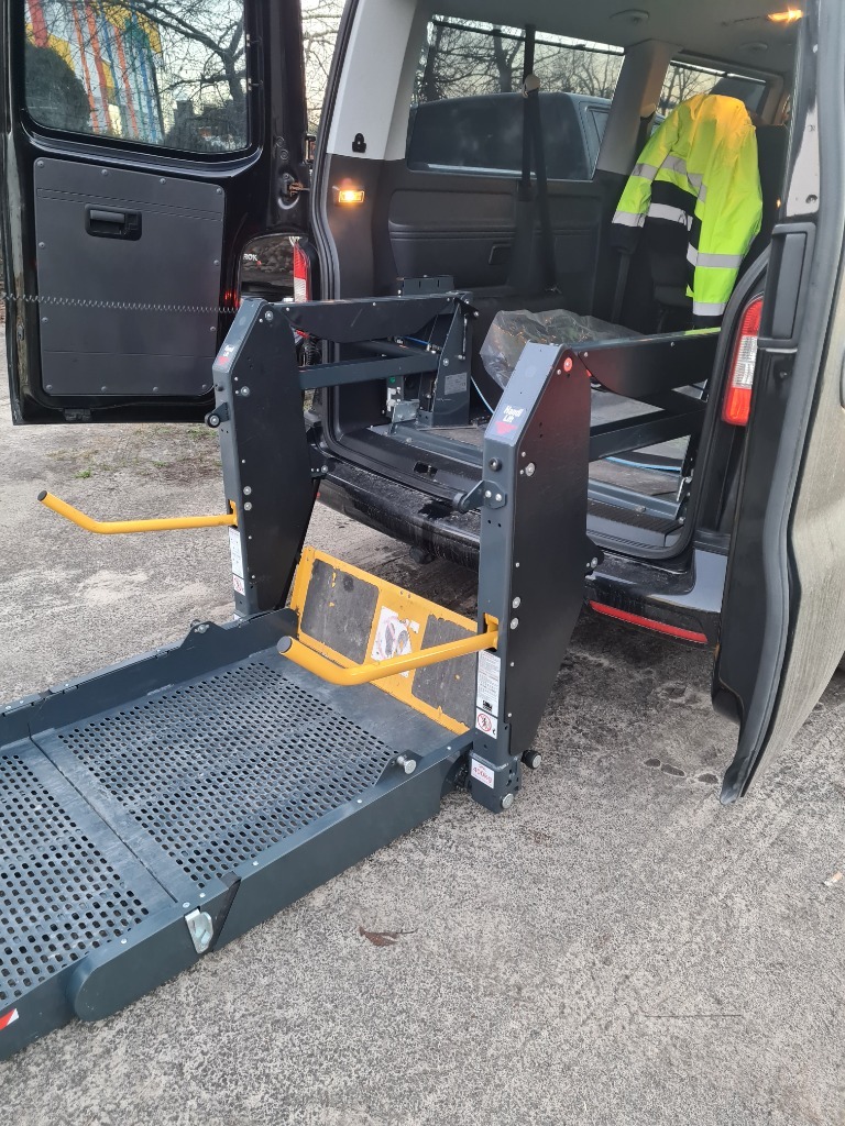 Winda samochodowa do wózków inwalidzkich | Gryfino | Ogłoszenie na ...