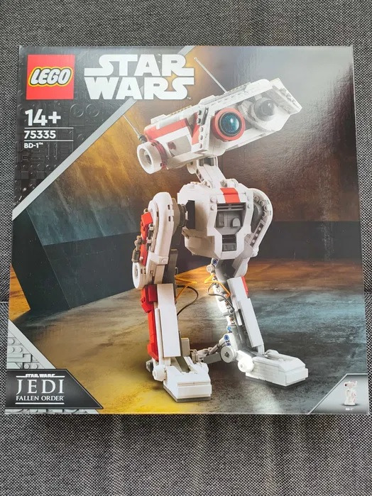 LEGO 75335 Star Wars BD1 NOWY | Warszawa | Ogłoszenie na Allegro Lokalnie