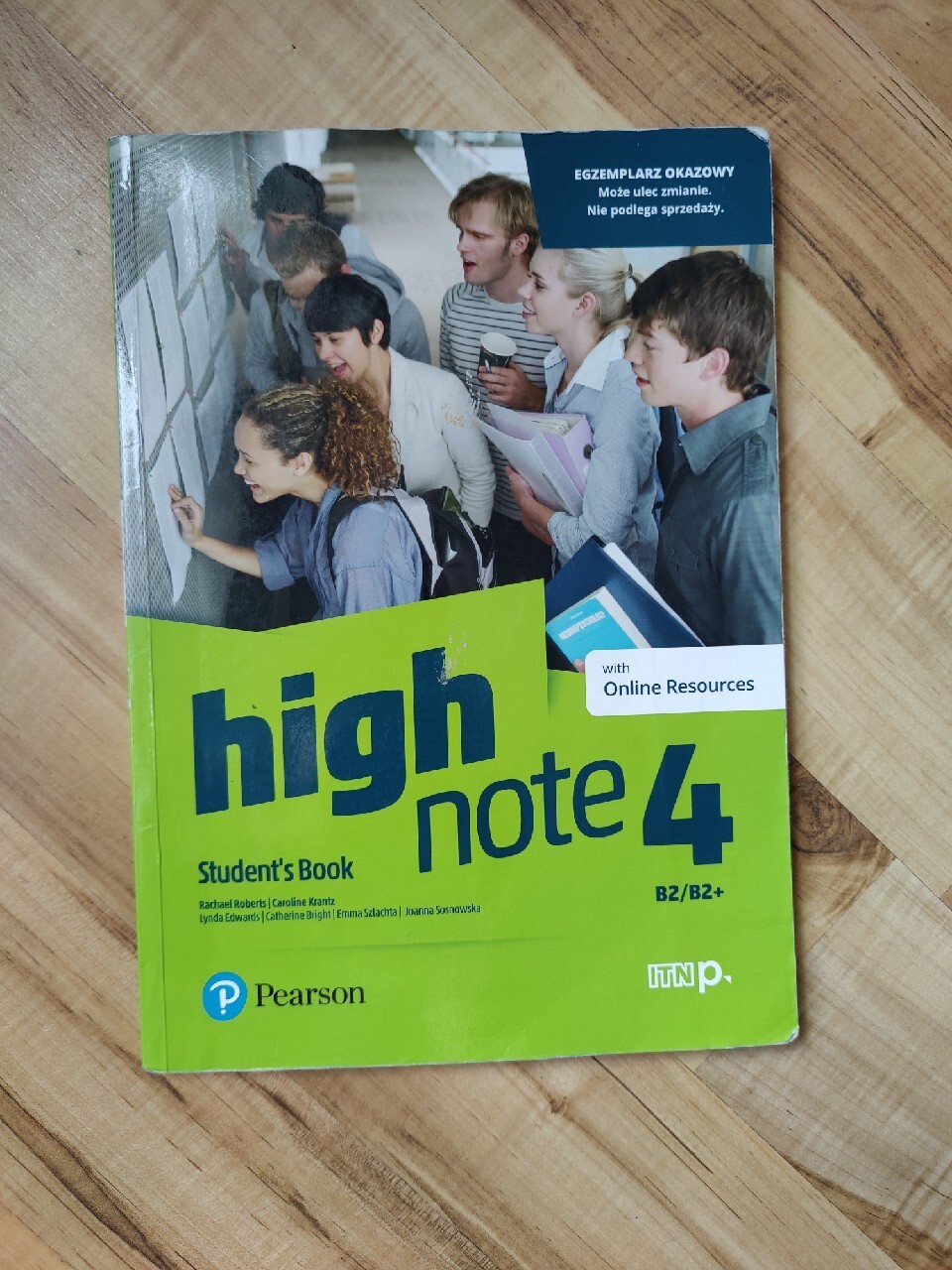 Highnote 4 Pearson Student's book | Jelenia Góra | Kup teraz na Allegro ...