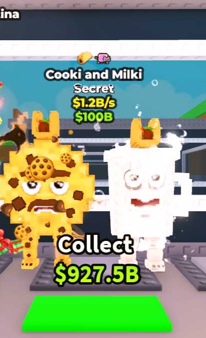 Cooki and Milki , Steal a brainrot , ROBLOX , Secret | Gdynia | Kup ...