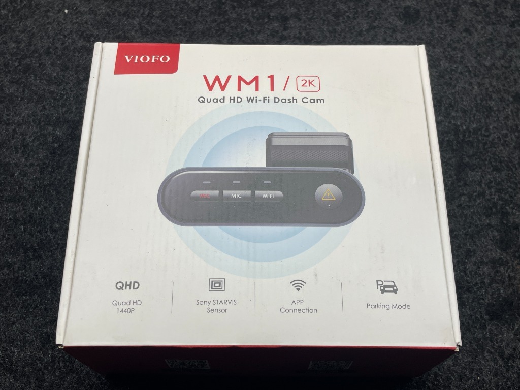 Viofo WM1 + SanDisk 256GB High Endurance | Kraków | Kup teraz na Allegro Lokalnie