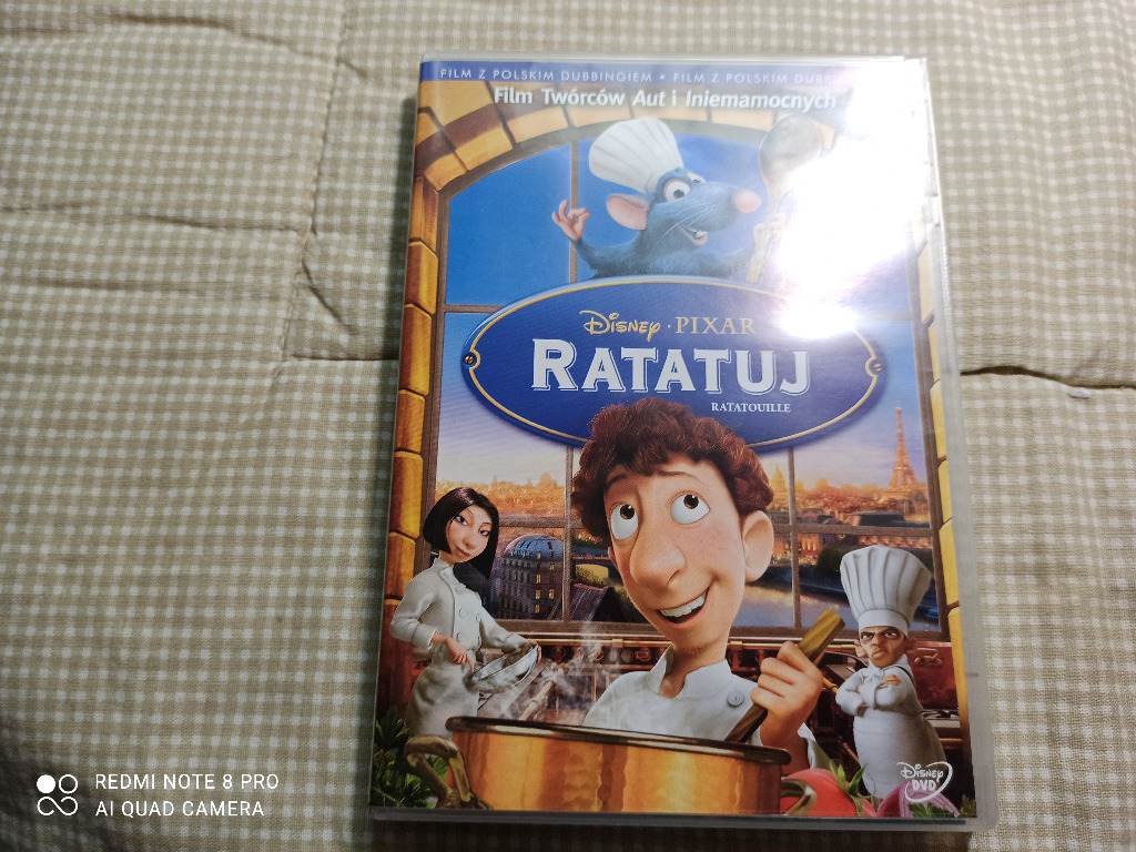 Ratatouille (Ratatuj) DVD | Siedlce | Kup teraz na Allegro Lokalnie