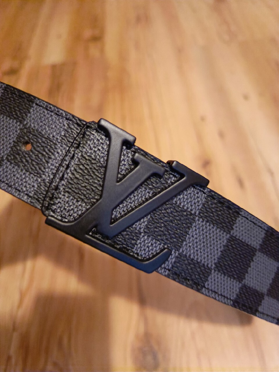 Pasek Lv Louis Vuitton Belt | Czernica | Kup teraz na Allegro Lokalnie