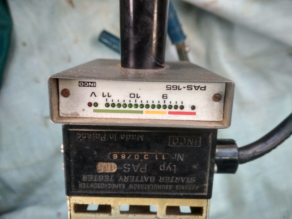 Miernik Tester akumulatorów inco | krakow | Ogłoszenie na Allegro Lokalnie