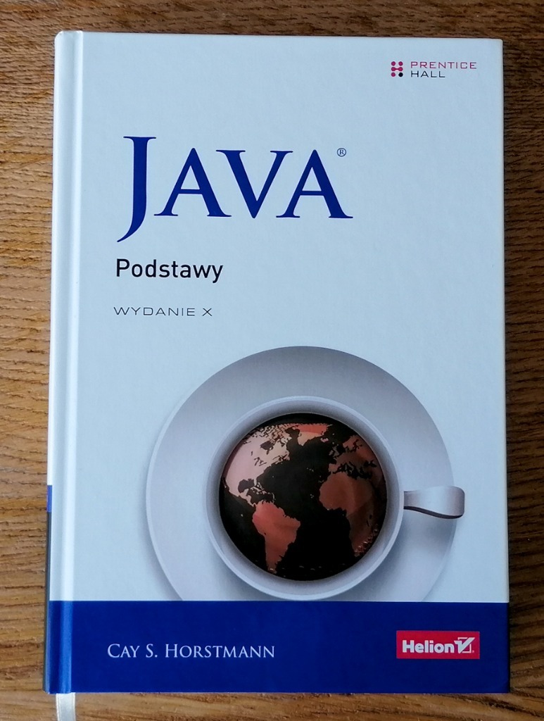 Java Podstawy Cay S. Horstmann | Gdynia | Kup teraz na Allegro Lokalnie