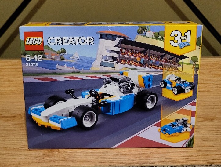 Lego Creator 31072 3w1 Potężne silniki | Rybnik | Kup teraz na Allegro ...