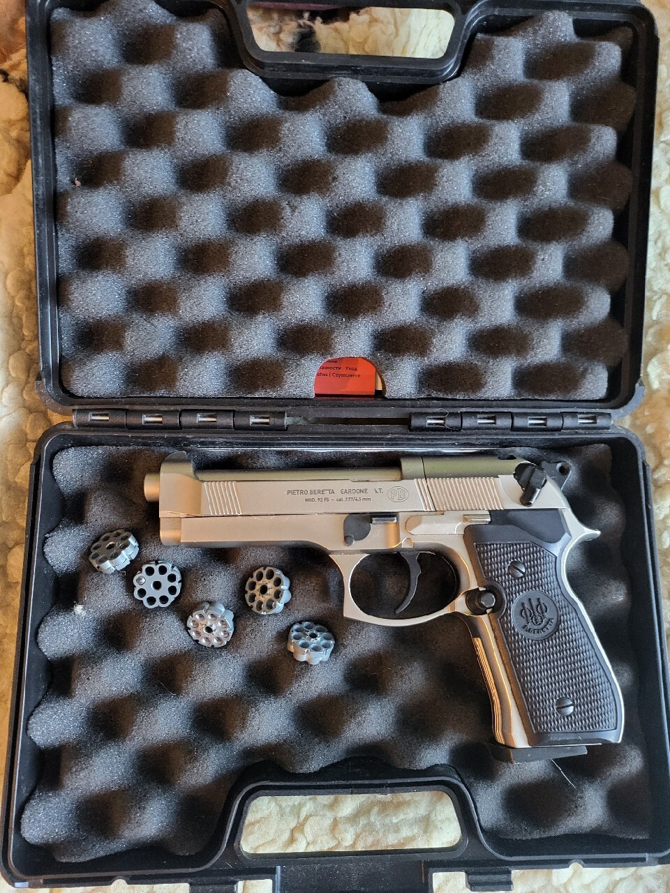 Wiatrówka Beretta gardone v t 92fs | Będzin | Ogłoszenie na Allegro ...