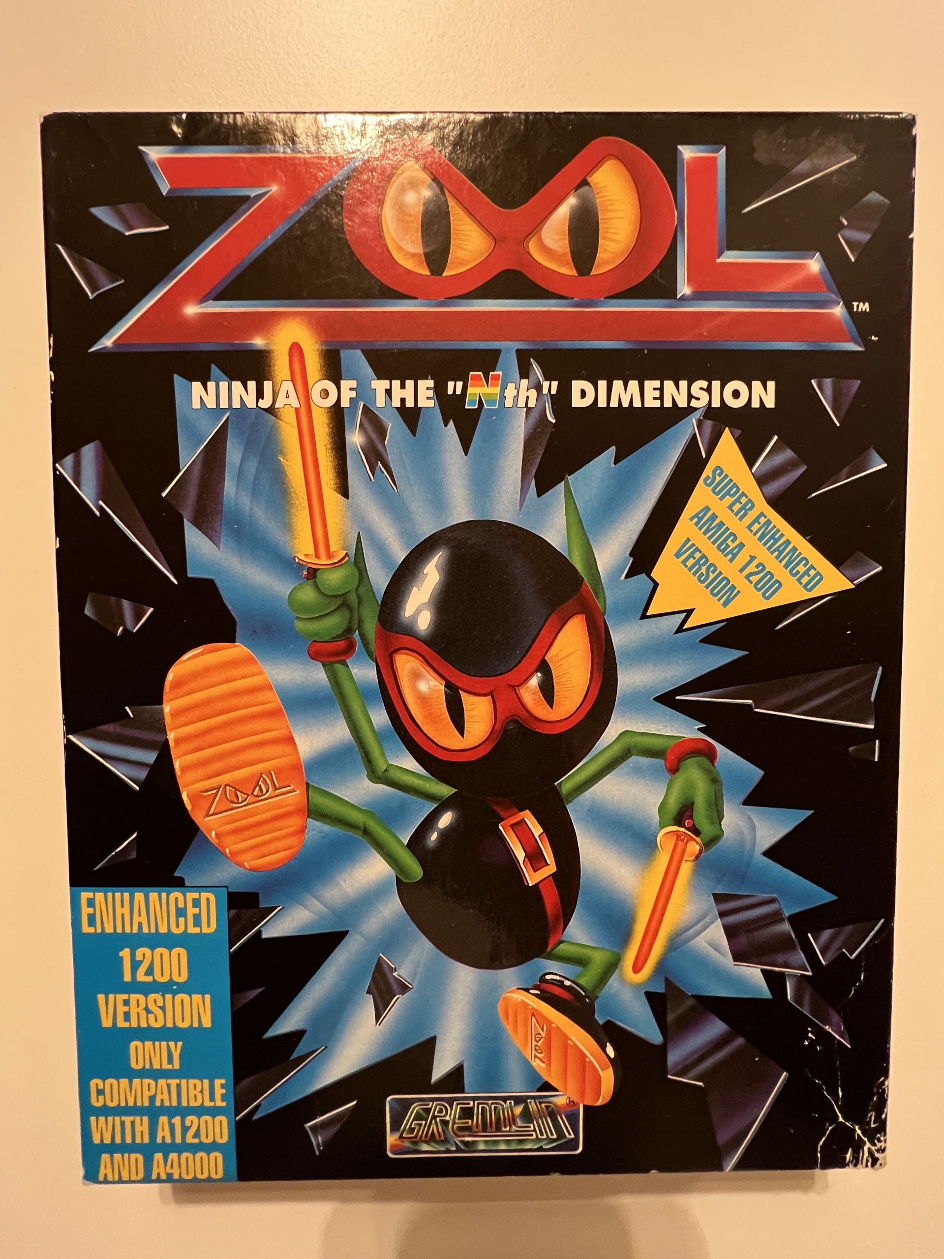 Gra, Amiga 1200, Zool Ninja of the „Nth” Dimension | Warszawa | Kup ...