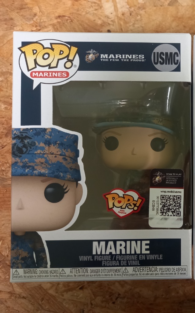 Figurka Funko Pop - Marine USMC | Kraków | Kup teraz na Allegro Lokalnie