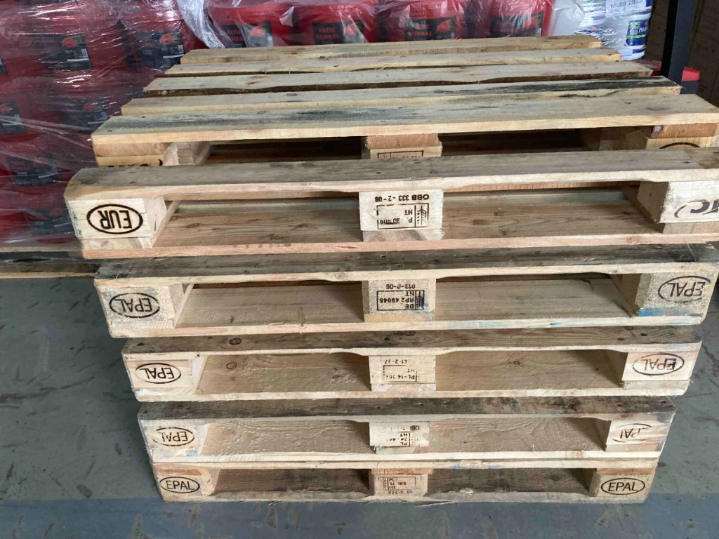 Jasne Palety euro po jednym użyciu | Warszawa | Kup teraz na Allegro Lokalnie