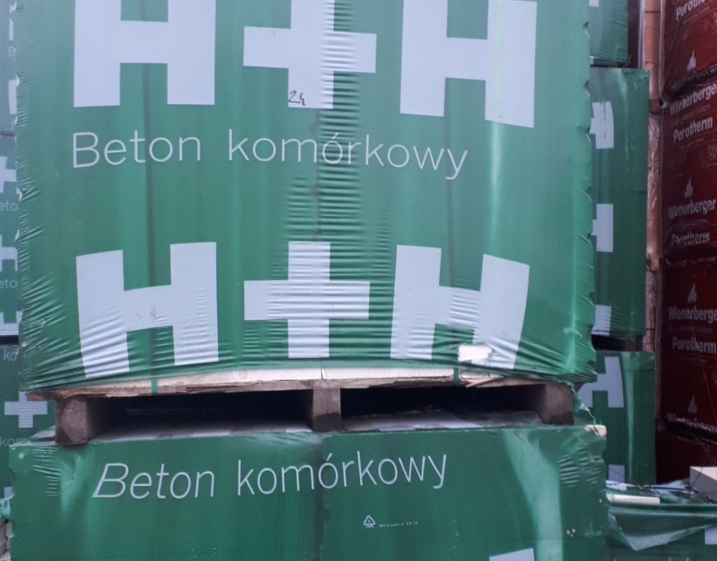 Beton komórkowy H+H 11,5cmGold PP4-050 P+W 62,5 cm | Wrocław | Kup teraz na Allegro Lokalnie