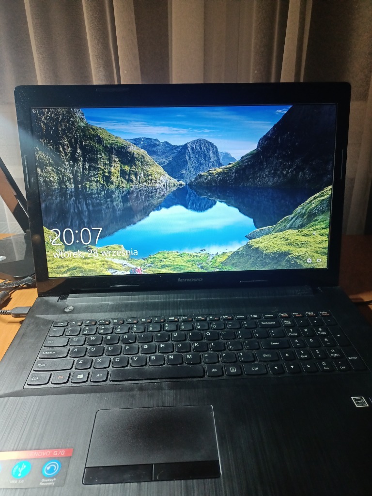 Laptop Lenovo G70 | Trzciana | Ogłoszenie na Allegro Lokalnie