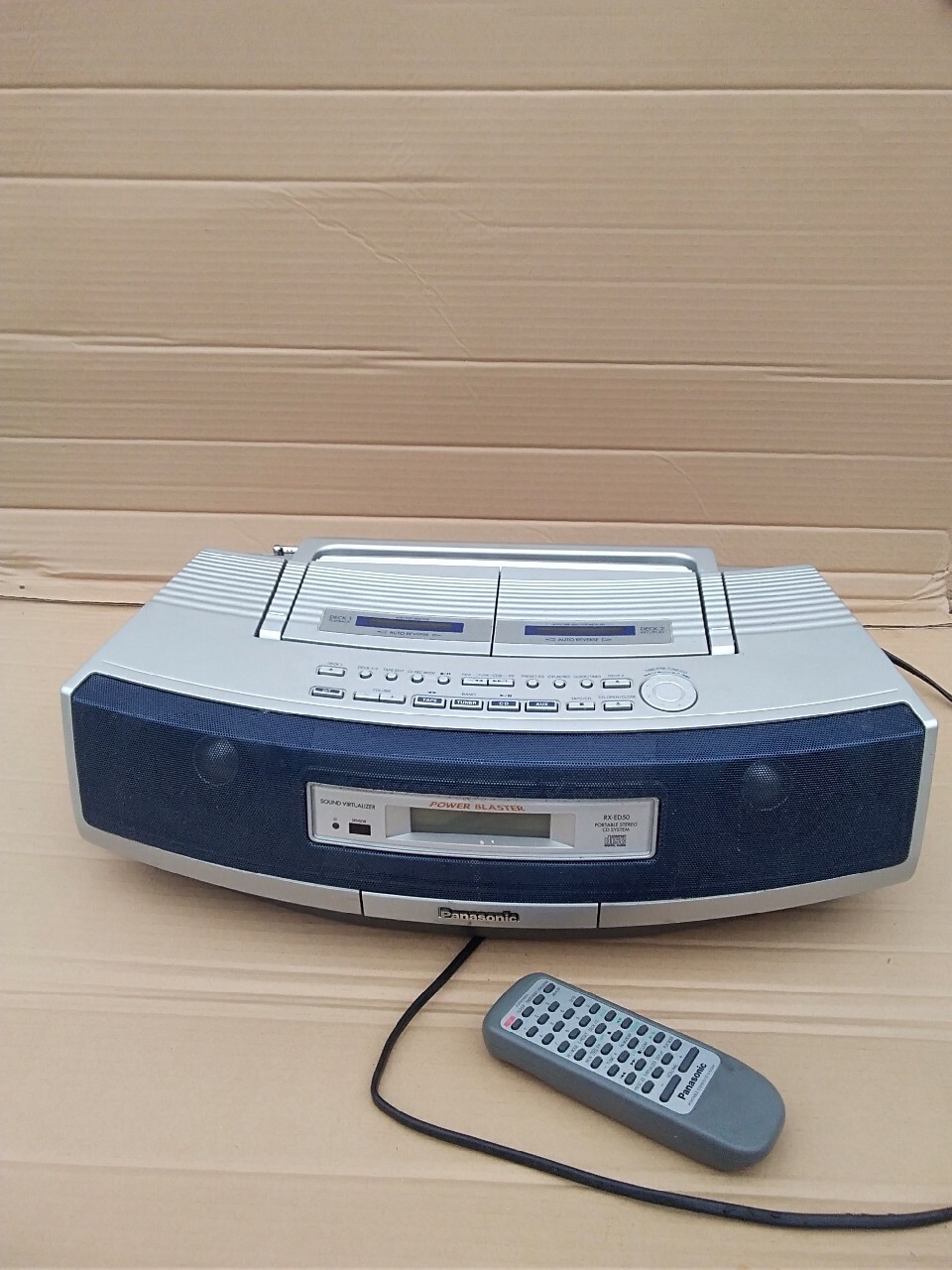 Radiomagnetofon CD Panasonic RX-ED50 | Inowrocław | Ogłoszenie na ...