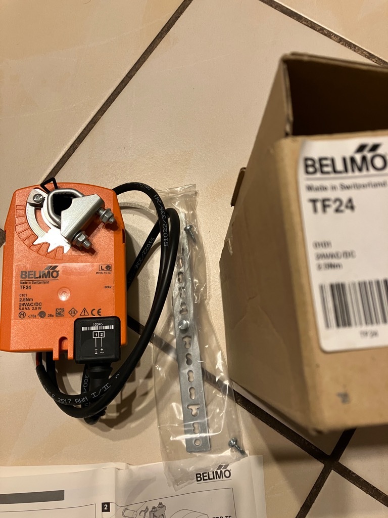 Siłownik Belimo TF24 | Krosinko | Kup teraz na Allegro Lokalnie