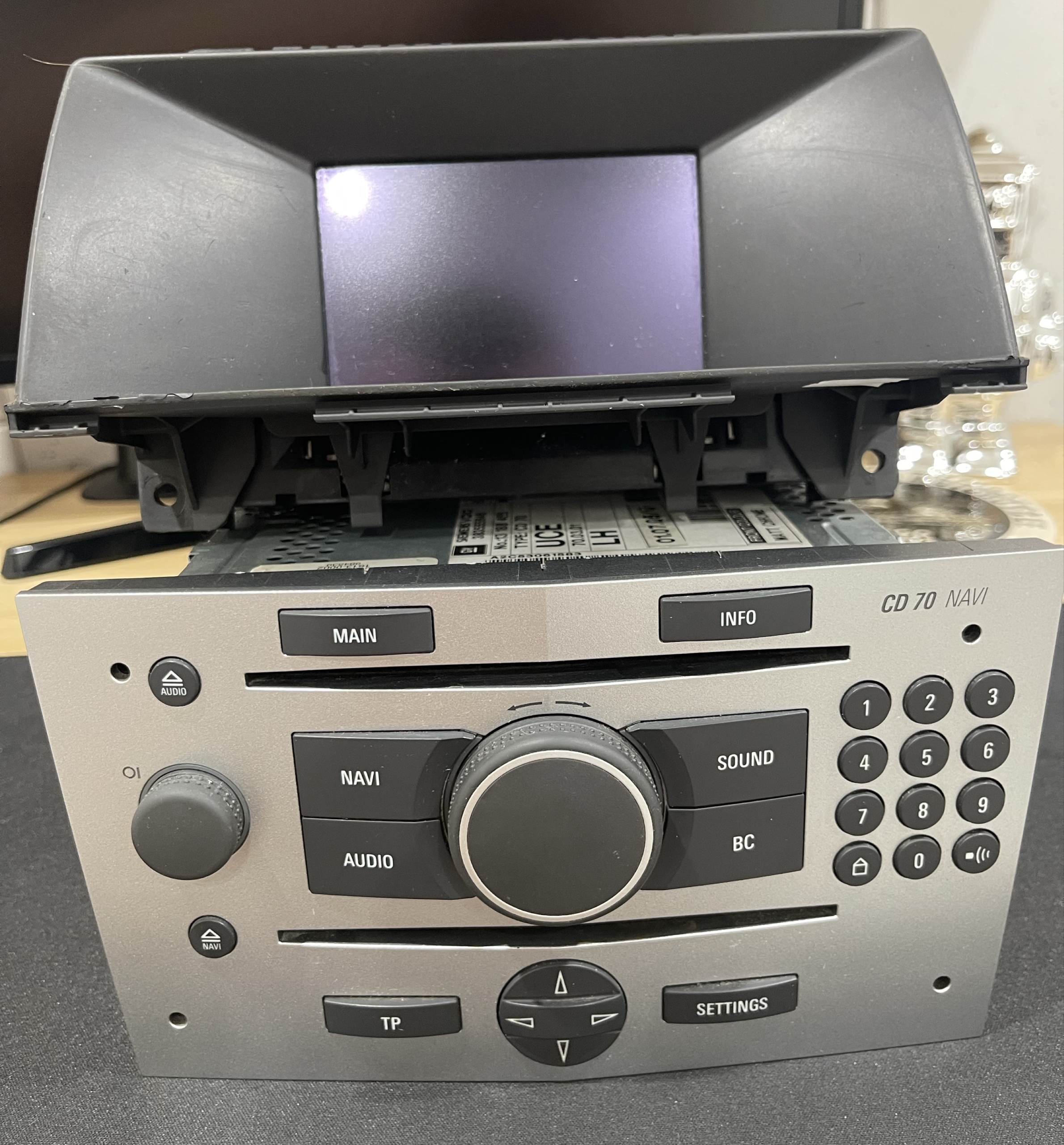 Radio CD70 navi Opel Astra h | Chrzanów | Ogłoszenie na Allegro Lokalnie