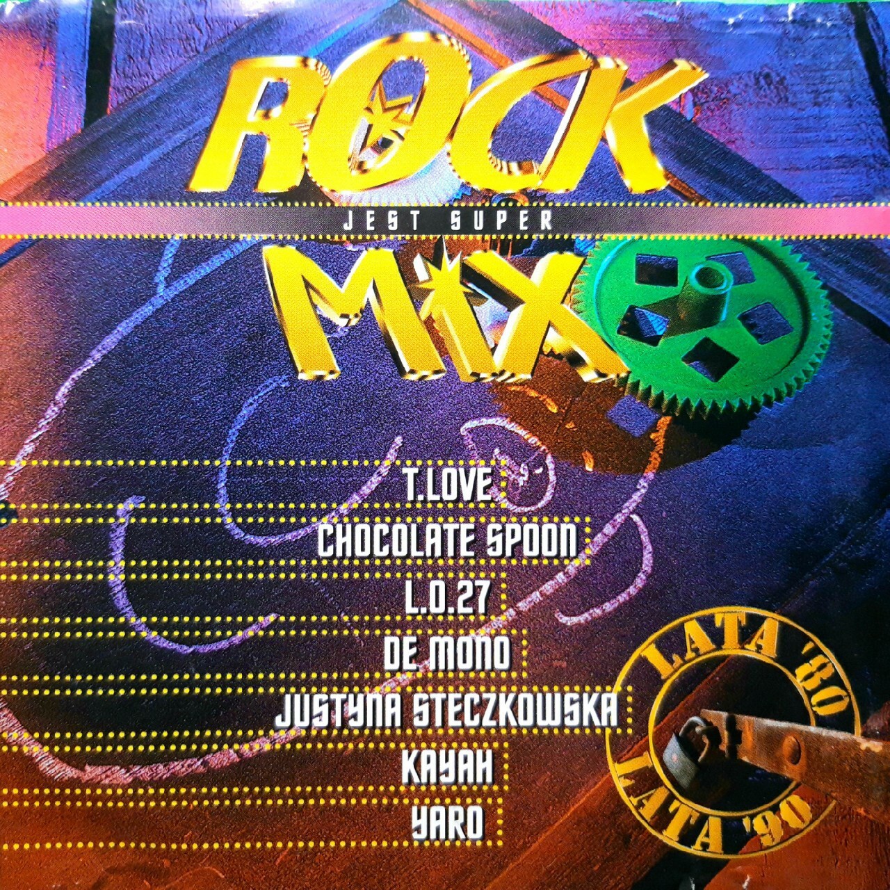 Rock Mix - Przeboje Polskiego Rocka - Jest Super (CD, 1998) | Lomianki ...