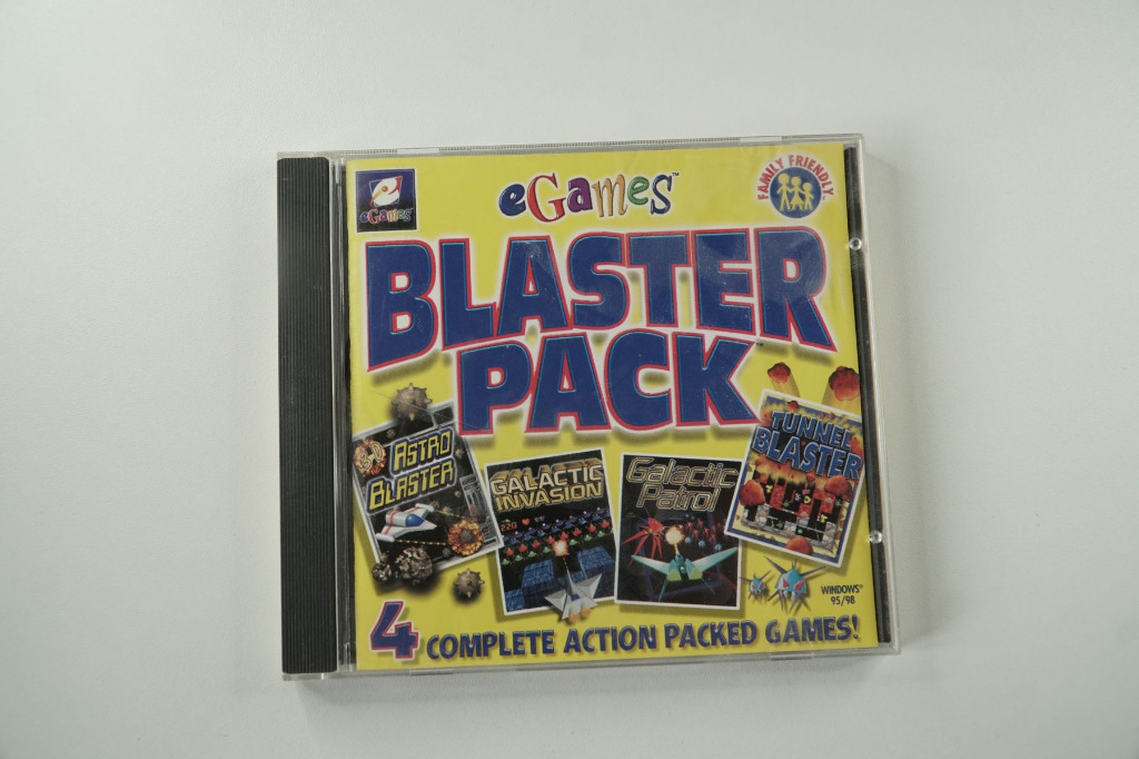 Egames Blaster Pack pc | Gdów | Kup teraz na Allegro Lokalnie