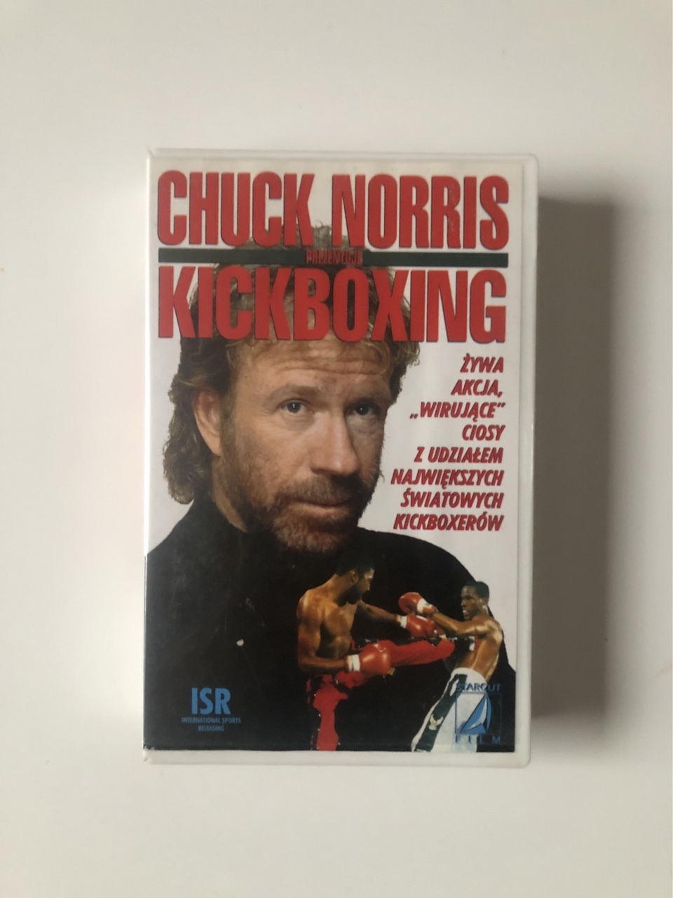 Kickboxing Chuck Norris kaseta Vhs unikat | Cedry Wielkie | Kup teraz ...