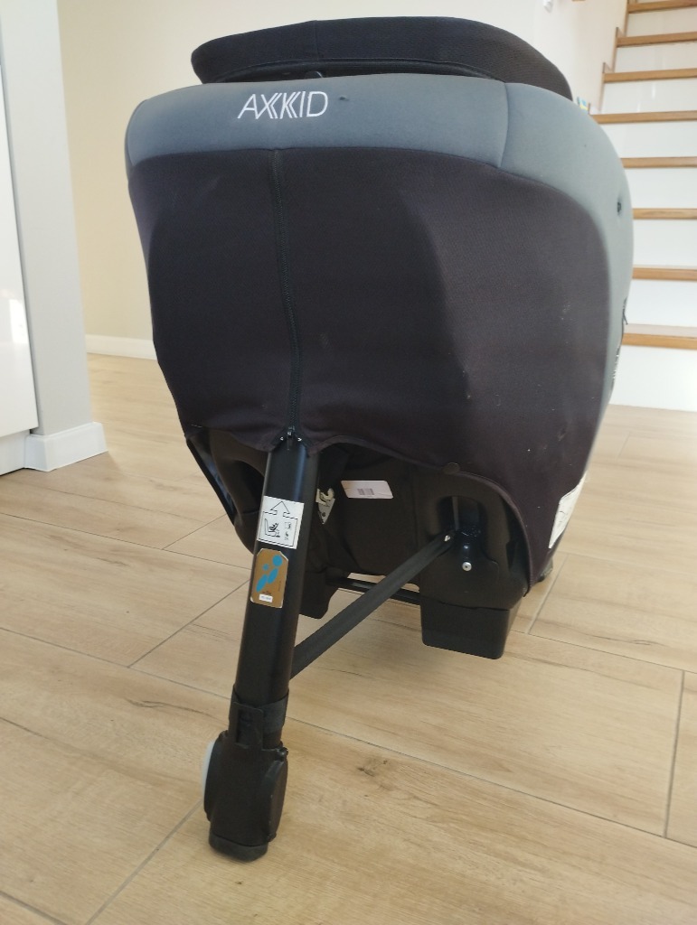 Fotelik samochodowy Axkid Move 9-25kg, bez Isofix | Koszalin ...