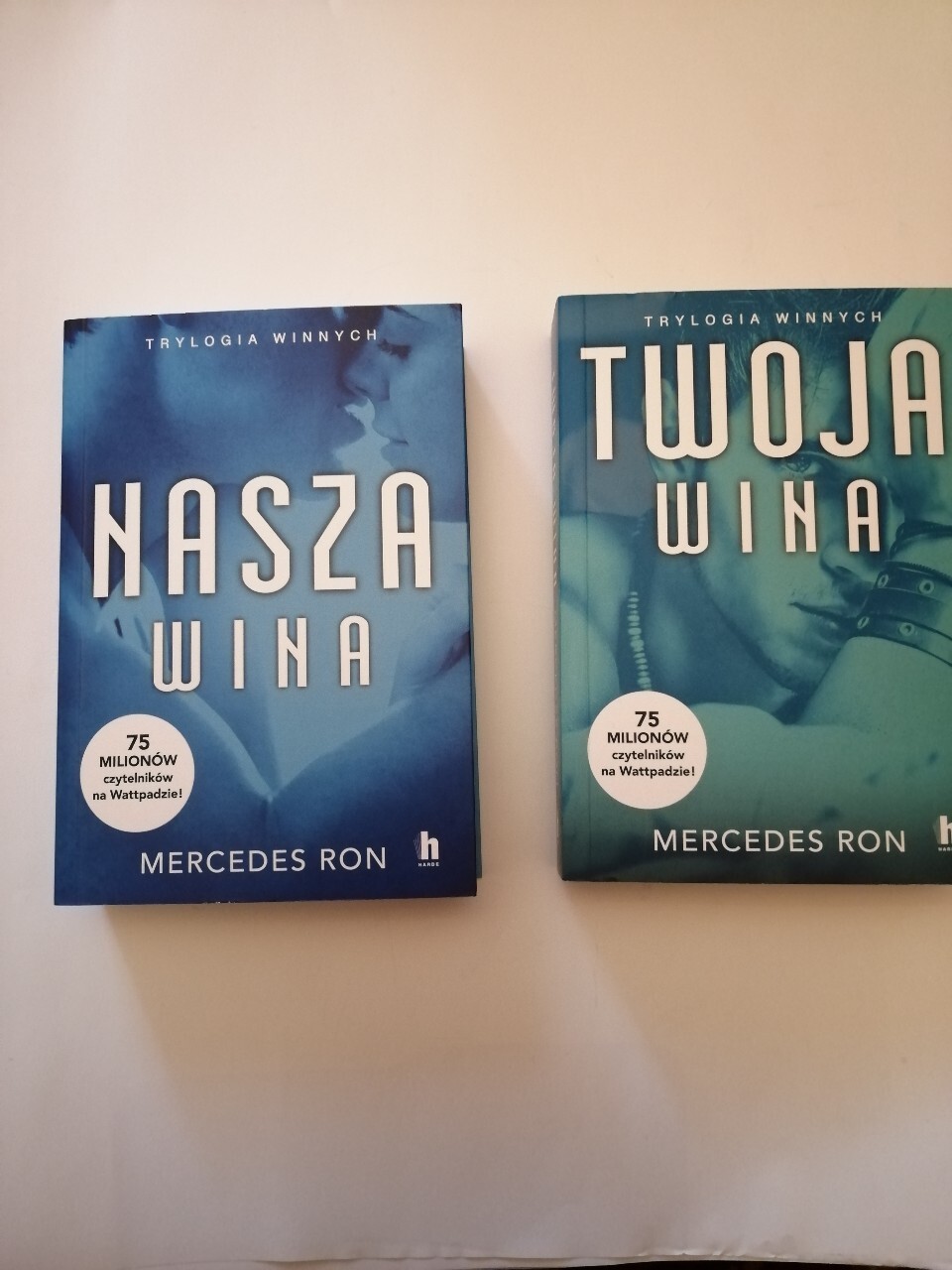 Trylogia winnych Mercedes Ron 3 sztuki | SAMBORZEC | Kup teraz na ... Trylogia winnych Mercedes Ron 3 sztuki | SAMBORZEC | Kup teraz na ...