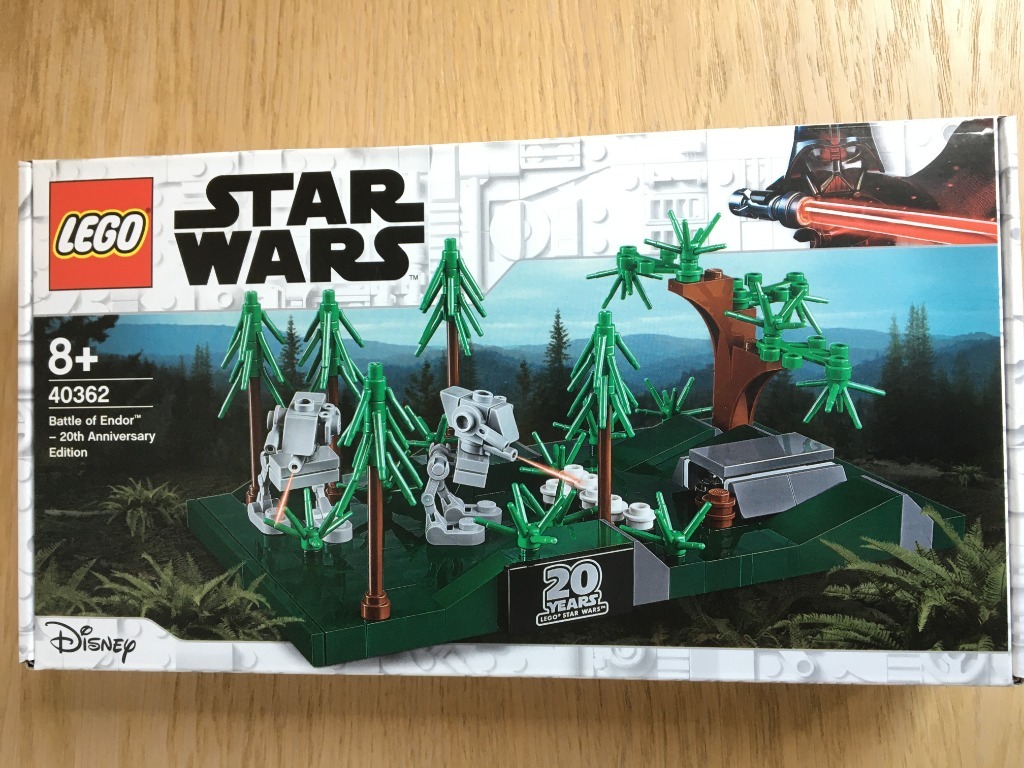 LEGO 40362 Star Wars Bitwa o Endor NOWY Diorama | Warszawa | Kup teraz ...