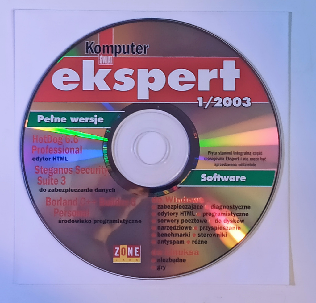 Komputer Świat Ekspert 1 2003 | Zielona Góra | Kup teraz na Allegro ...