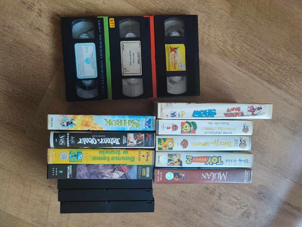 Kasety VHS Walt Disney Bajki | Sosnowiec | Ogłoszenie na Allegro Lokalnie