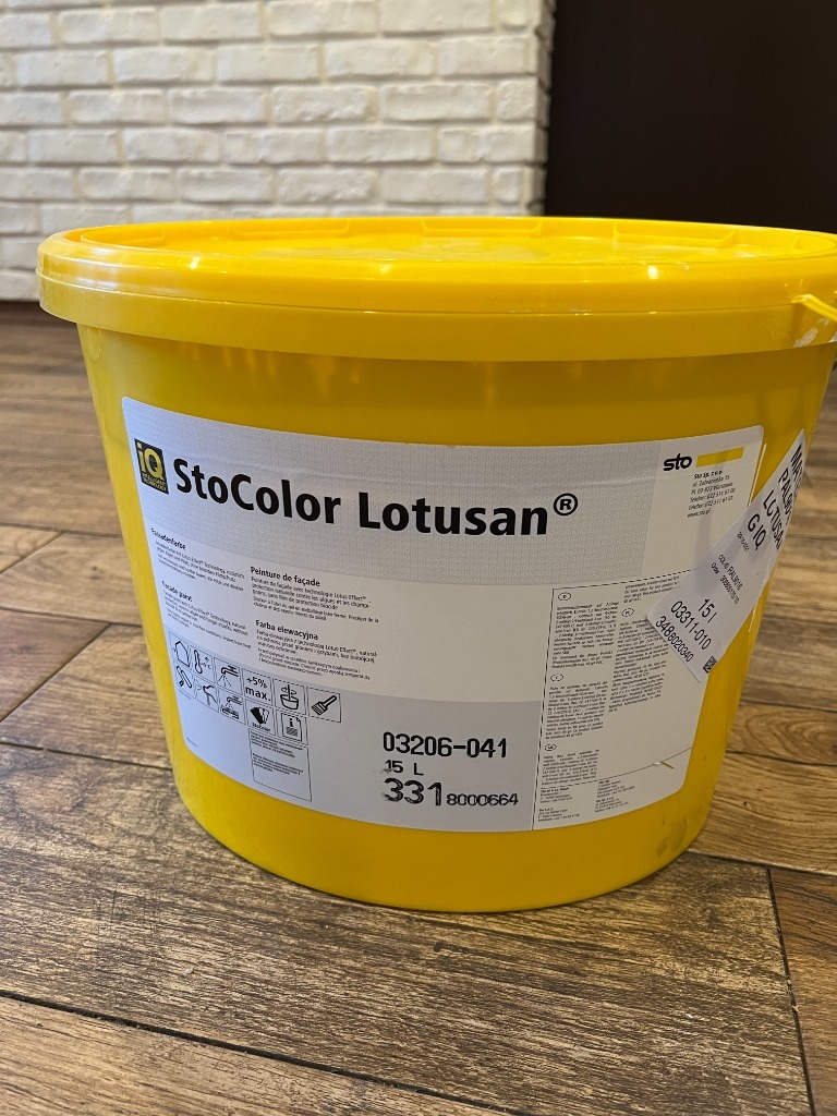 Farba STO StoColor Lotusan 15l RAL 9016 x2 | Opole | Kup teraz na ...