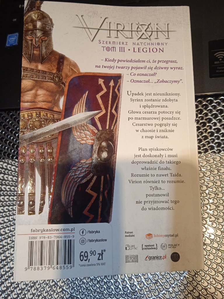 Virion Legion - Andrzej Ziemiański | sosnowiec | Kup teraz na Allegro ...