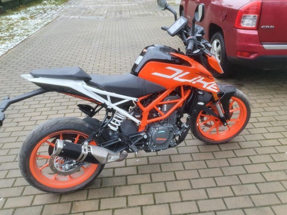 KTM DUKE 400 PIERWSZY WŁAŚCICIEL | Kamień Pomorski | Ogłoszenie na ...