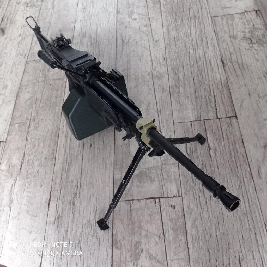karabin maszynowy m249 mk1 asg A&K STAL | Sieradz | Ogłoszenie na ...