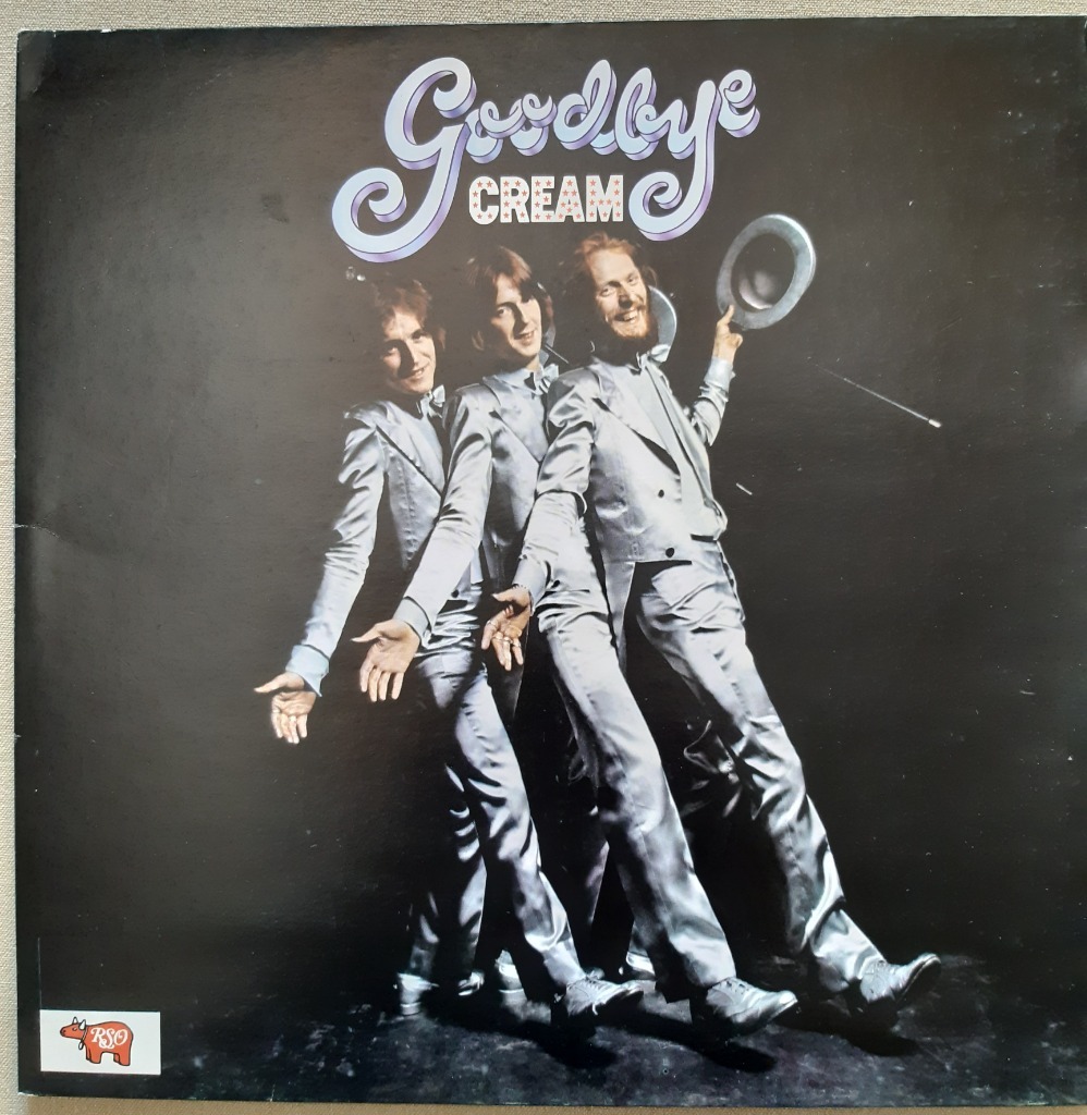 CREAM: Goodbye Cream; wyd. UK; | Wrocław | Kup teraz na Allegro Lokalnie