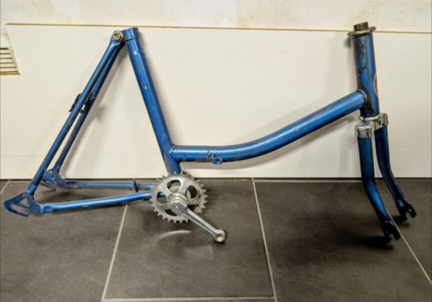 Kompletna rama Romet Condor 1980 | Gliwice | Kup teraz na Allegro Lokalnie