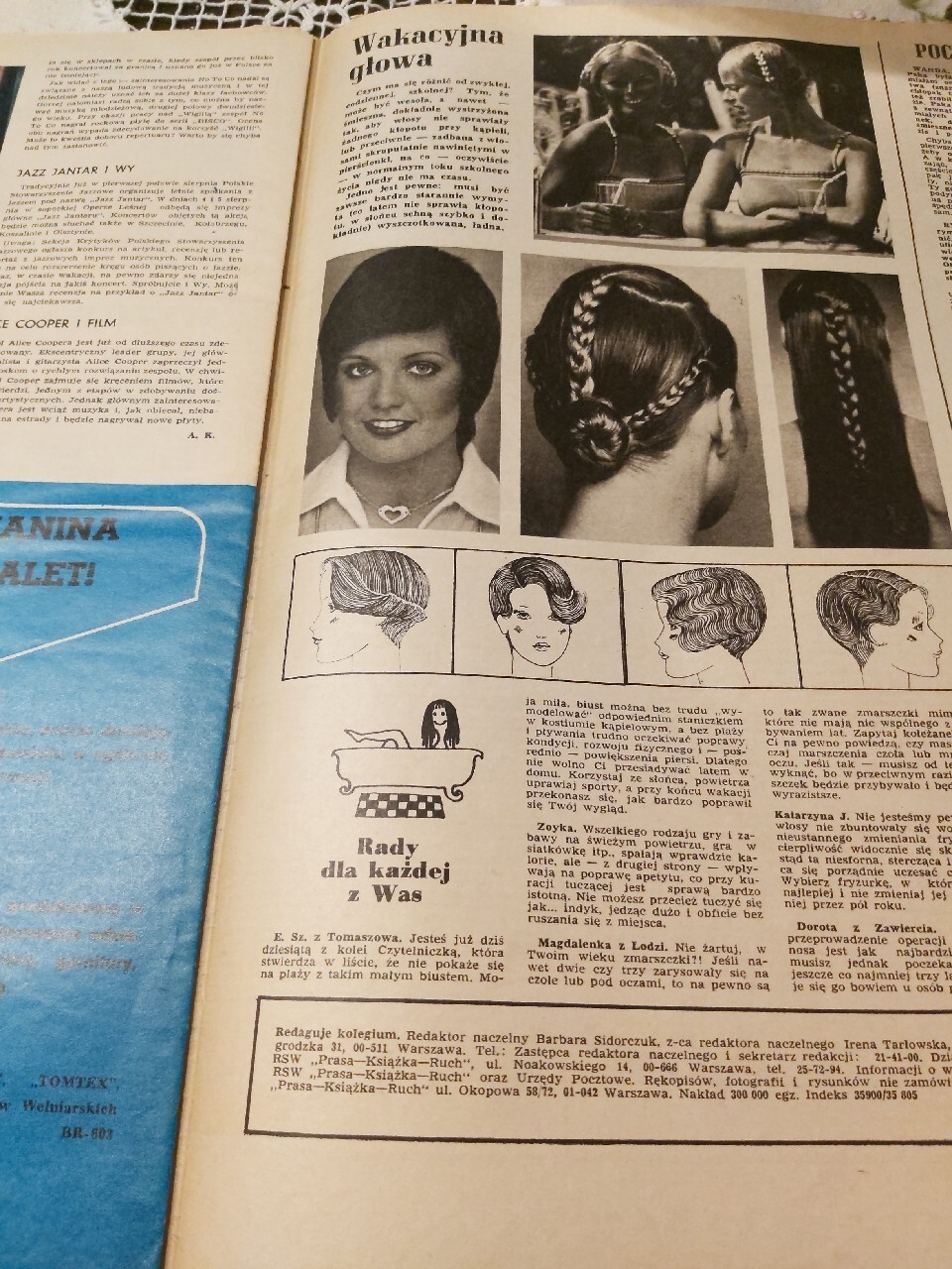 Filipinka nr.15/469 20 lipca 1975r.czasopismo PRL | Andrespol | Kup ...