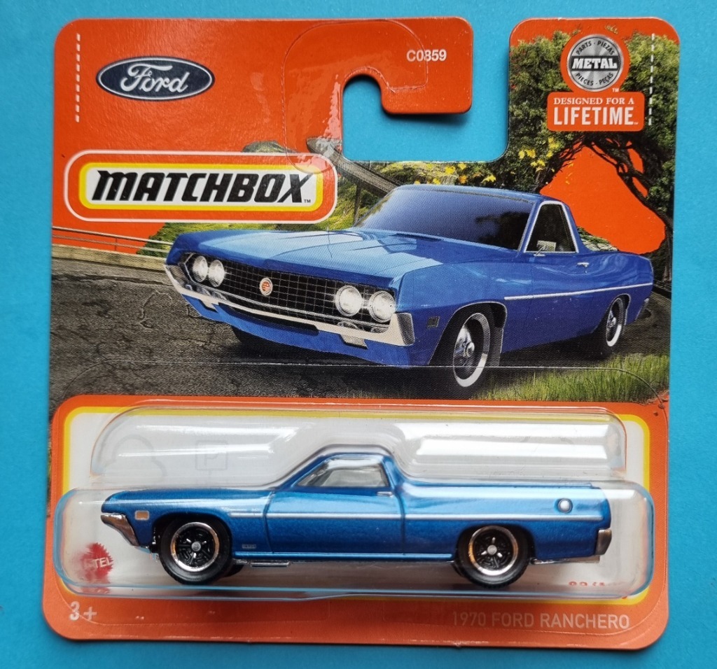 Matchbox Ranchero - Niska cena na Allegro.pl