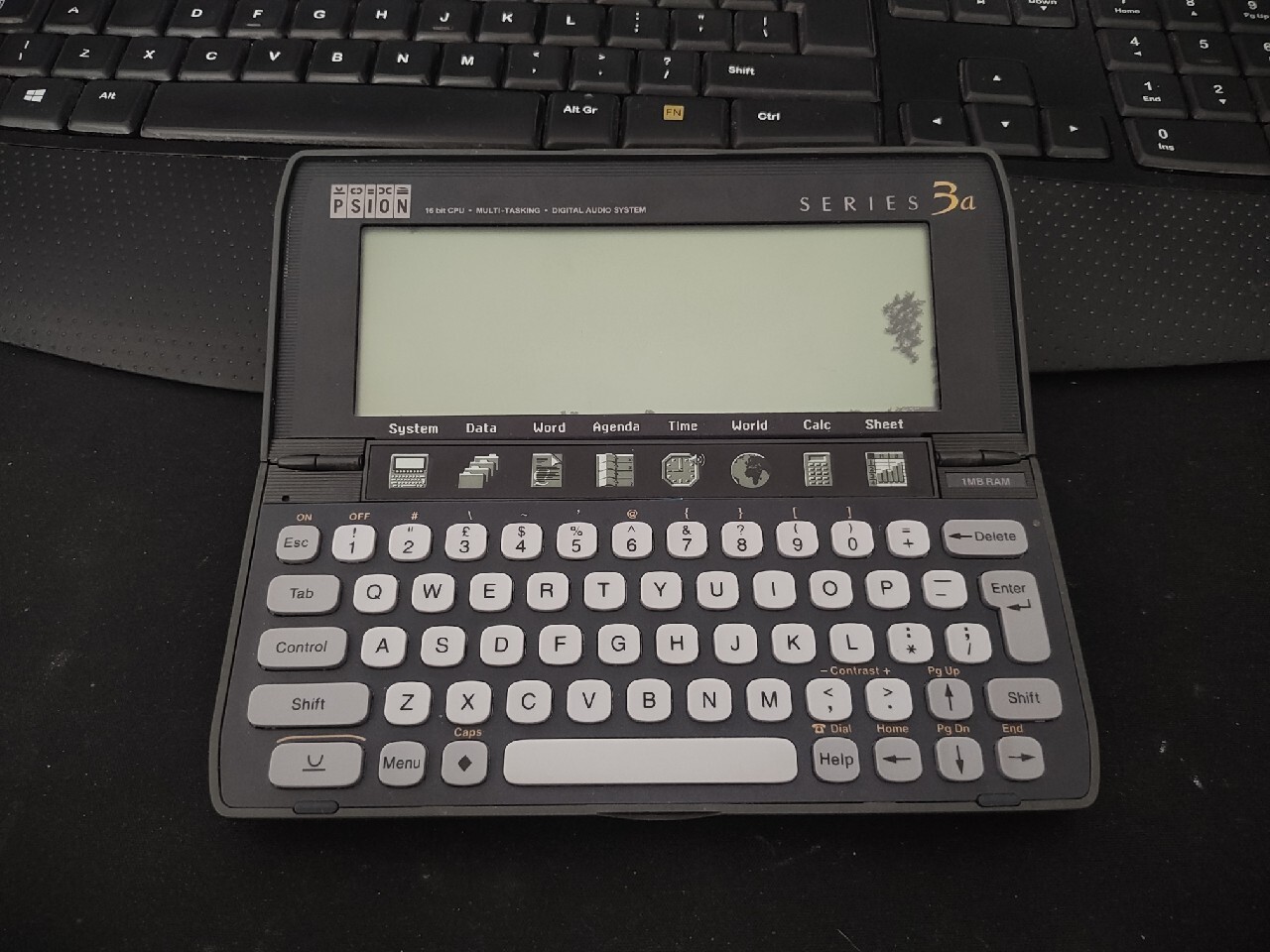 Psion 3a - Niska cena na Allegro