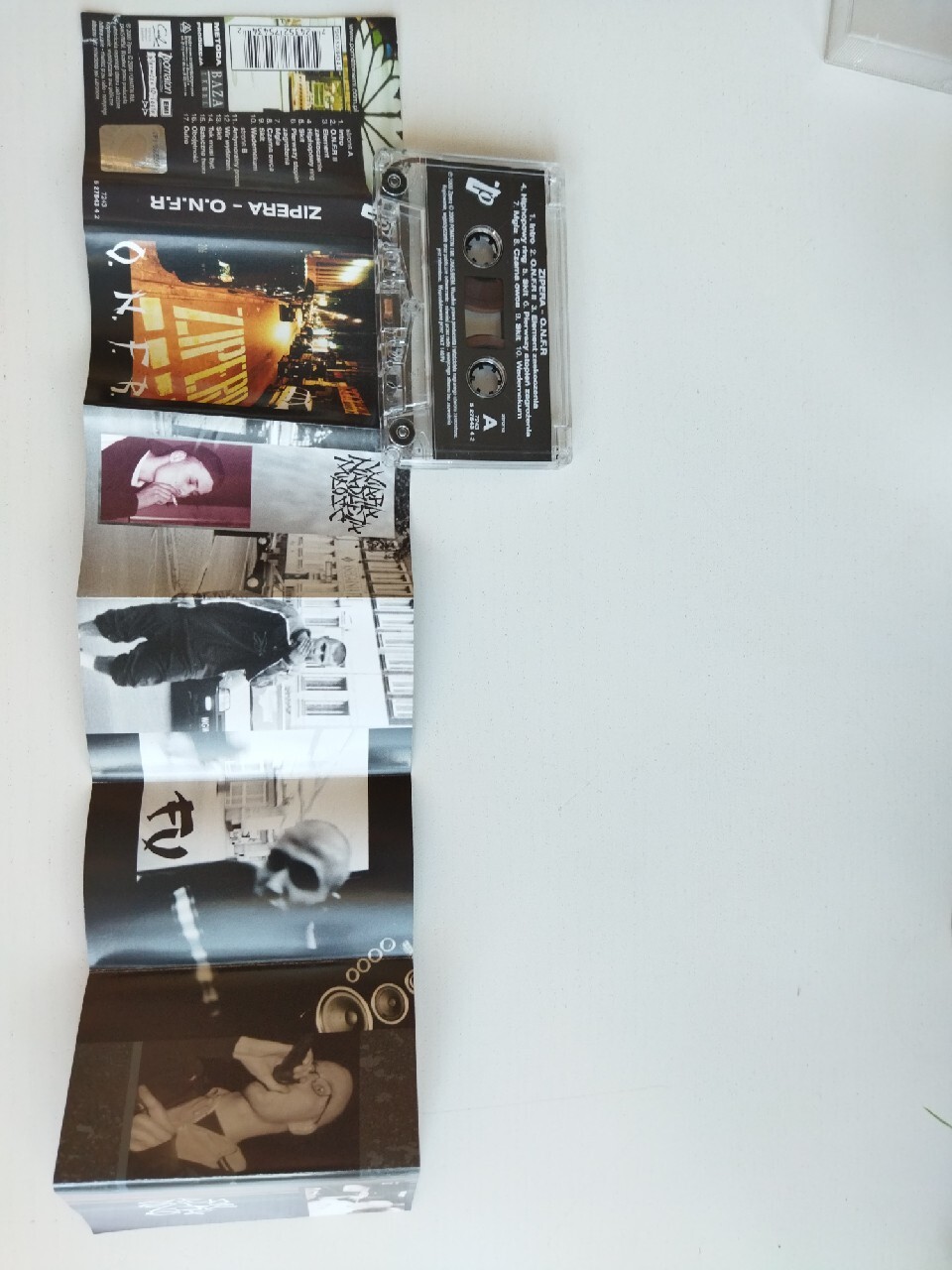 Zipera - O.N.F.R. (2000) | Poznań | Licytacja na Allegro Lokalnie