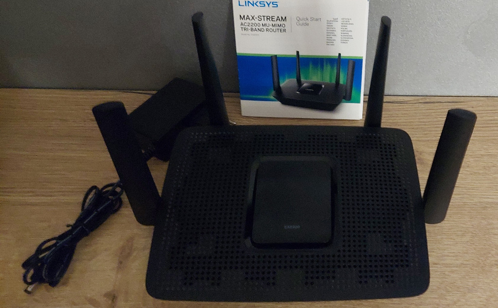 Router WiFi Linksys EA8300 2 4GHz 5GHz | Malbork | Kup teraz na Allegro ...