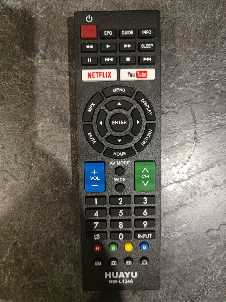 Pilot do TV Sharp Huayu RML1346 | Łódź | Kup teraz na Allegro Lokalnie