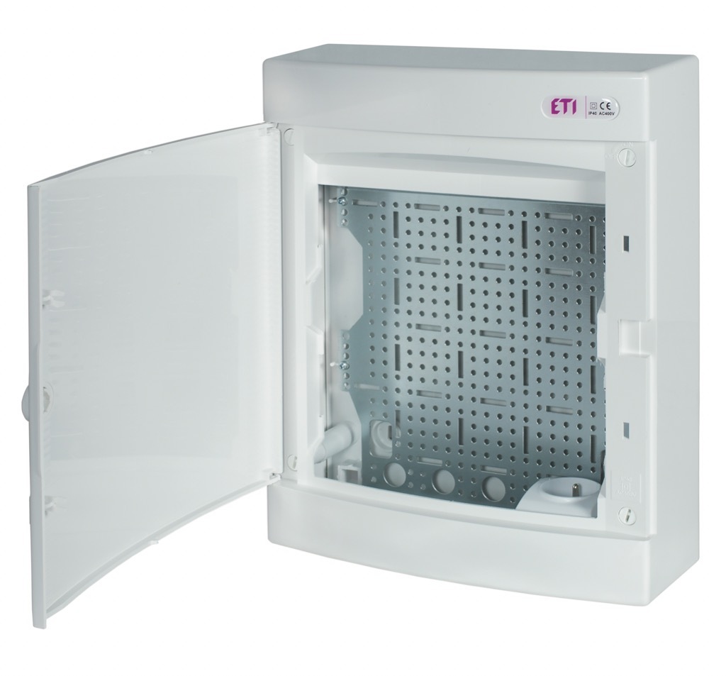 Rozdzielnica natynkowa ETI ECT24PO MEDIA | Oleśniczka | Kup teraz na Allegro Lokalnie