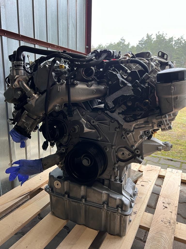 Silnik Mercedes Sprinter 3.0 V6 642 Fabryczn nowy | Parczew | Kup teraz ...