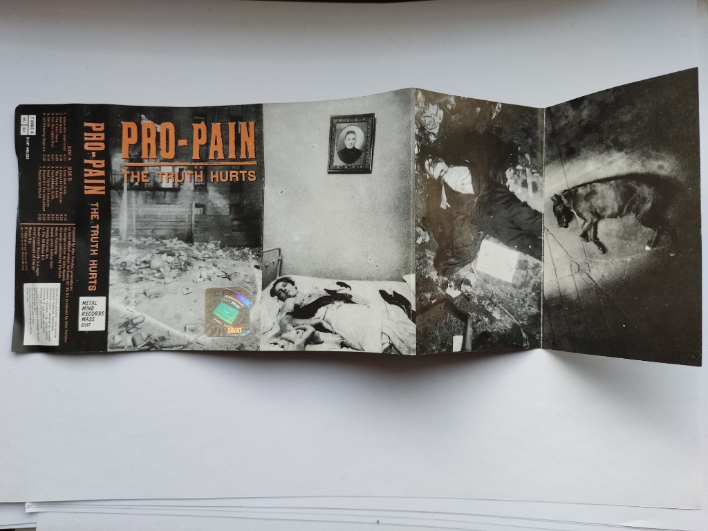 Pro-Pain - The Truth Hurts kaseta | Żmigród | Kup teraz na Allegro Lokalnie